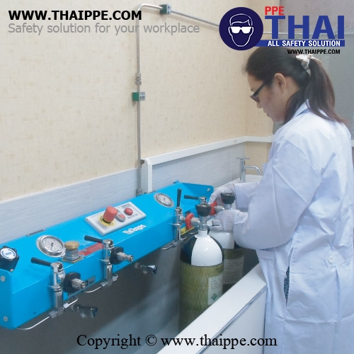 ค่าบริการด้าน SCBA - งานอัดอากาศ Refill of Oxygen BA cylinder, capacity ...