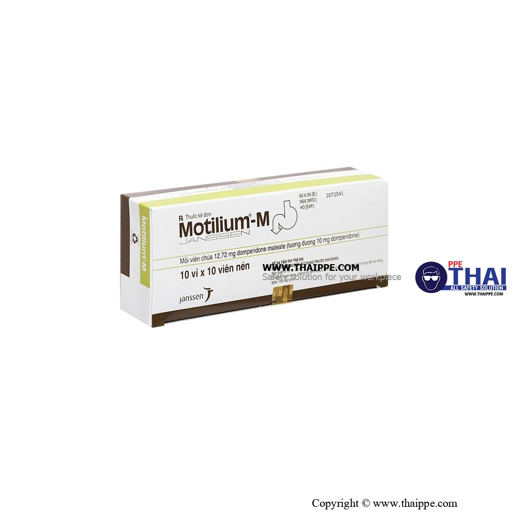 โมทิเลี่ยม-เอ็ม (แผง) 1กล่อง*3แผง | THAIPPE All Safety Solution