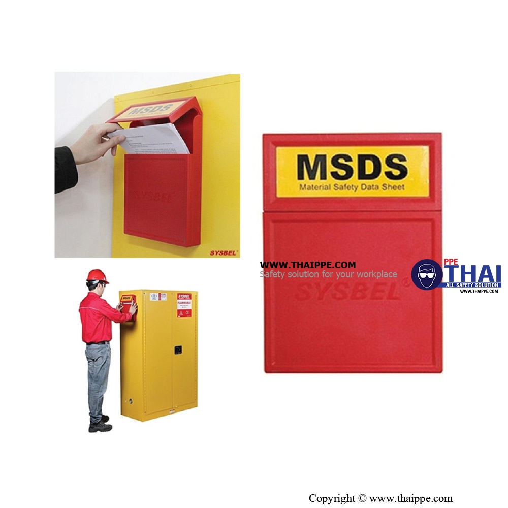 WAB001 MSDS Document Box Steel Safety Cabinets Ext .dimension(HxWxD/cm ...