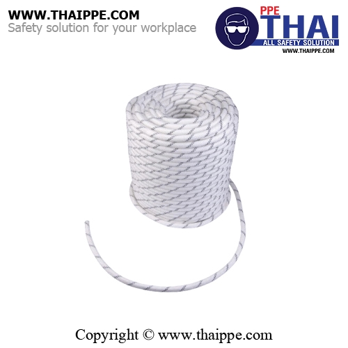 TC009 POLYAMIDE BRAIDED ROPE Ø 10,5 MM ยี่ห้อ DELTAPLUS | THAIPPE All ...