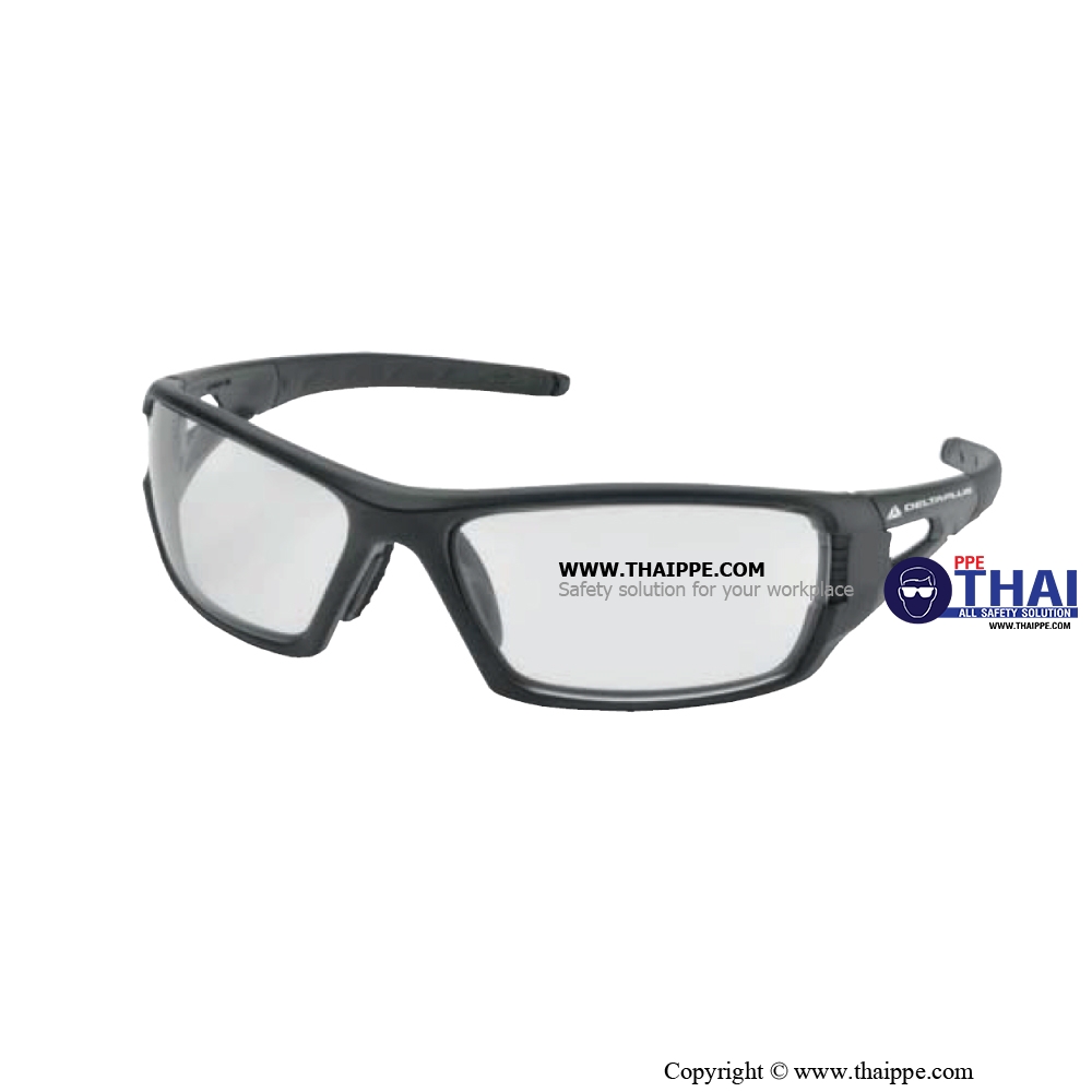 RIMFIRE CLEAR แว่นตานิรภัยสำหรับงาน INTENSIVE & EXTREME USE ยี่ห้อ ...