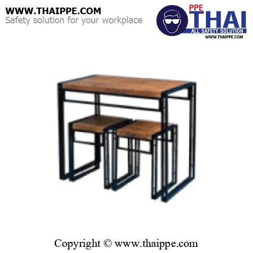 ชุดโต๊ะเอนกประสงค์ การ์เล็ต / Garrett Table SET | THAIPPE All Safety ...