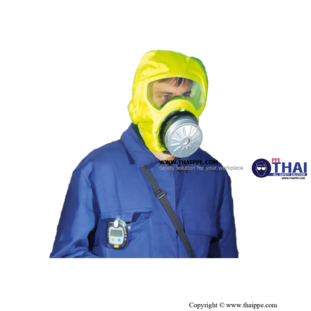 PARAT 7500 Fire and industrial escape hood สำหรับทีม RESCUE Draeger ...