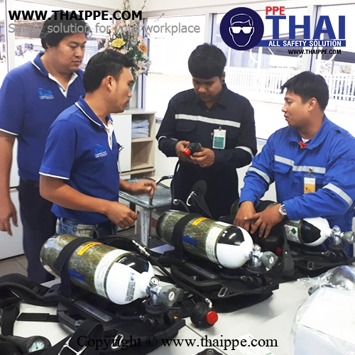 ค่าบริการด้าน SCBA - การตรวจสอบ Inspection of backplate | THAIPPE All ...