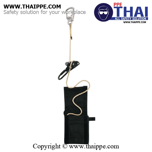D30015 CNN EXO 15 m. EASHOOK personal escape system BLACK - PETZL ...
