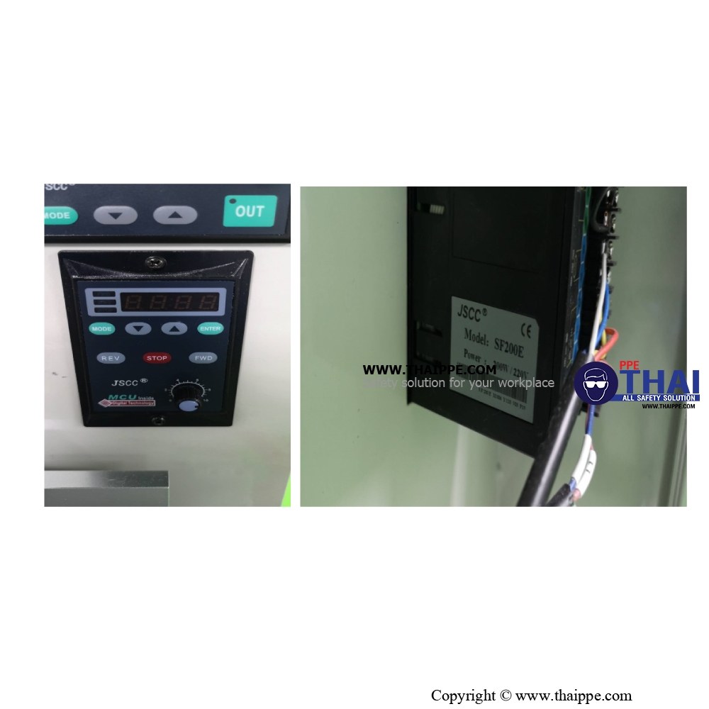 SF200E MCU inside | THAIPPE All Safety Solution
