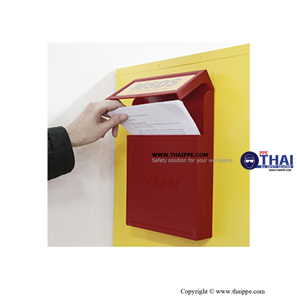 WAB001 MSDS Document Box Steel Safety Cabinets Ext .dimension(HxWxD/cm ...