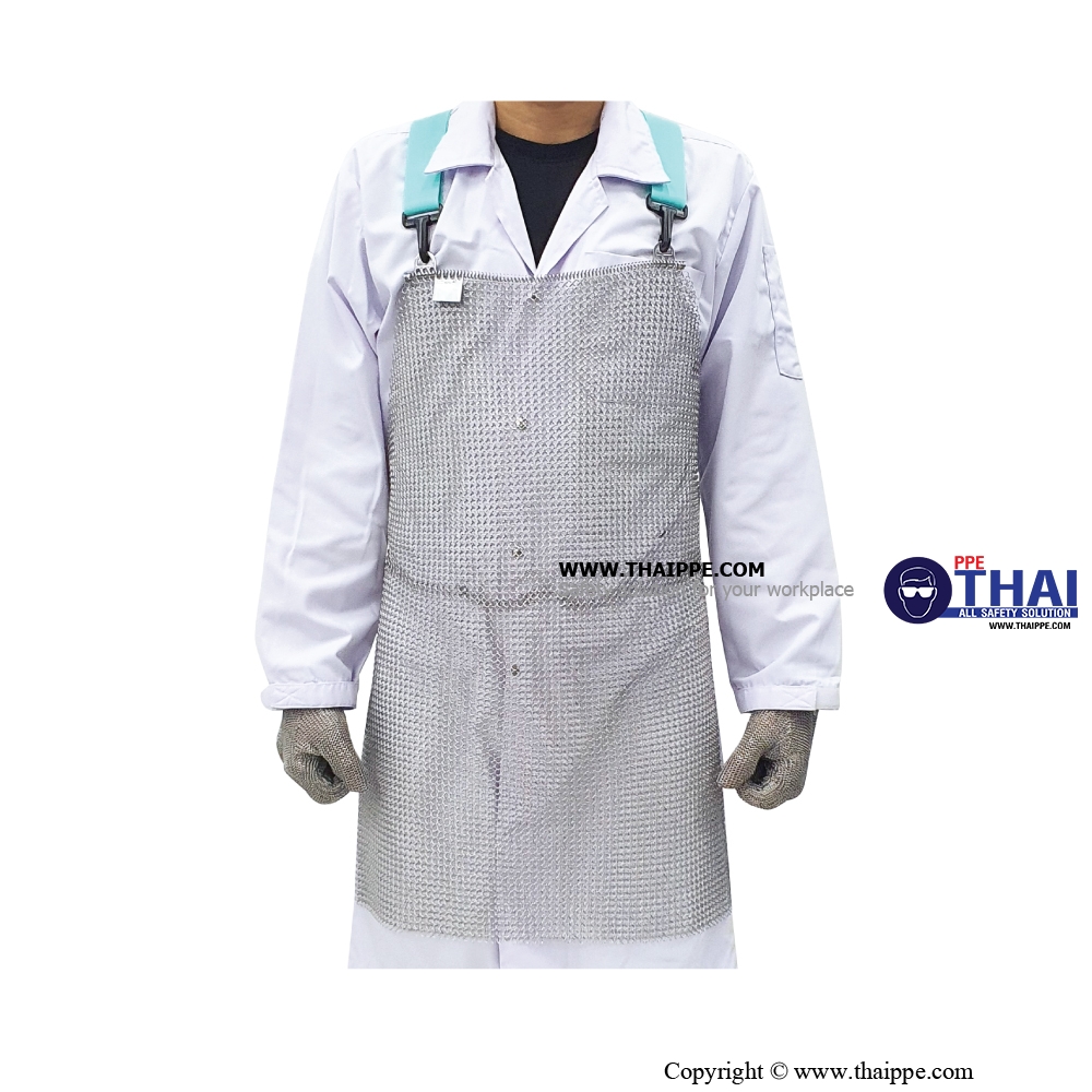 SA5570 7mm Stainless Steel Mesh Apron 55 * 70 cm | THAIPPE All Safety ...