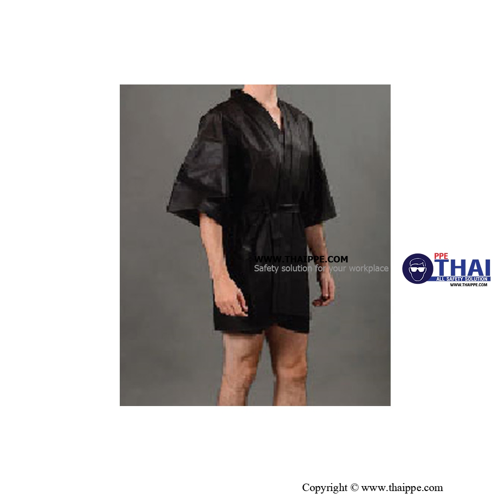 Disposable spa Robe / KIMONO | THAIPPE All Safety Solution
