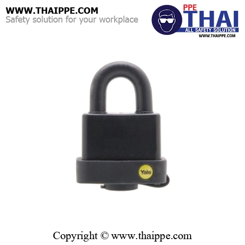 LB61 กุญแจหุ้มยางกันน้ำ Classic Exposed Yale # สำหรับงาน Outdoor ...