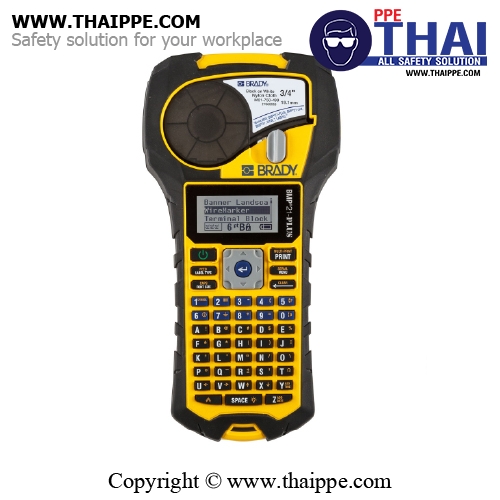 เครื่องพิมพ์แบบมือบีบ LABEL BMP21 Label printer | THAIPPE All Safety ...