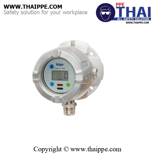 เครื่องตรวจจับก๊าซและไอระเหยติดไฟ - รุ่น Polytron 5200 Draeger CatEx ...