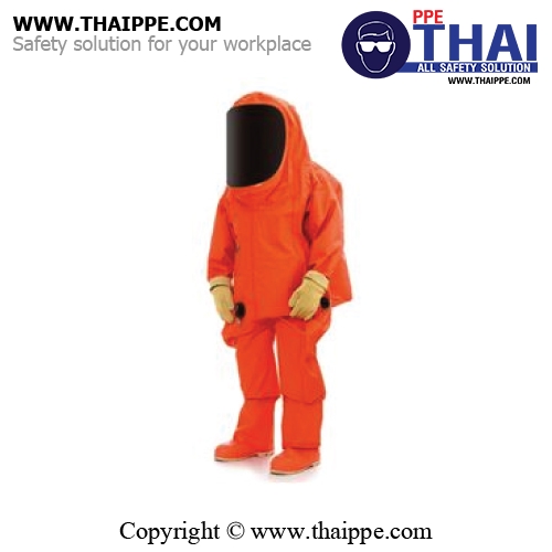 CPS 7900 Draeger ชุดกันสารเคมี LEVEL A # D-MEX material ใช้งานร่วมกับ ...