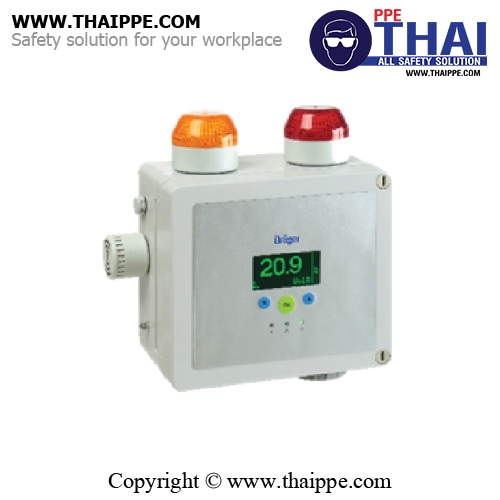 เครื่องตรวจจับก๊าซพิษและออกซิเจน - รุ่น PointGuard 2100 Detection of ...