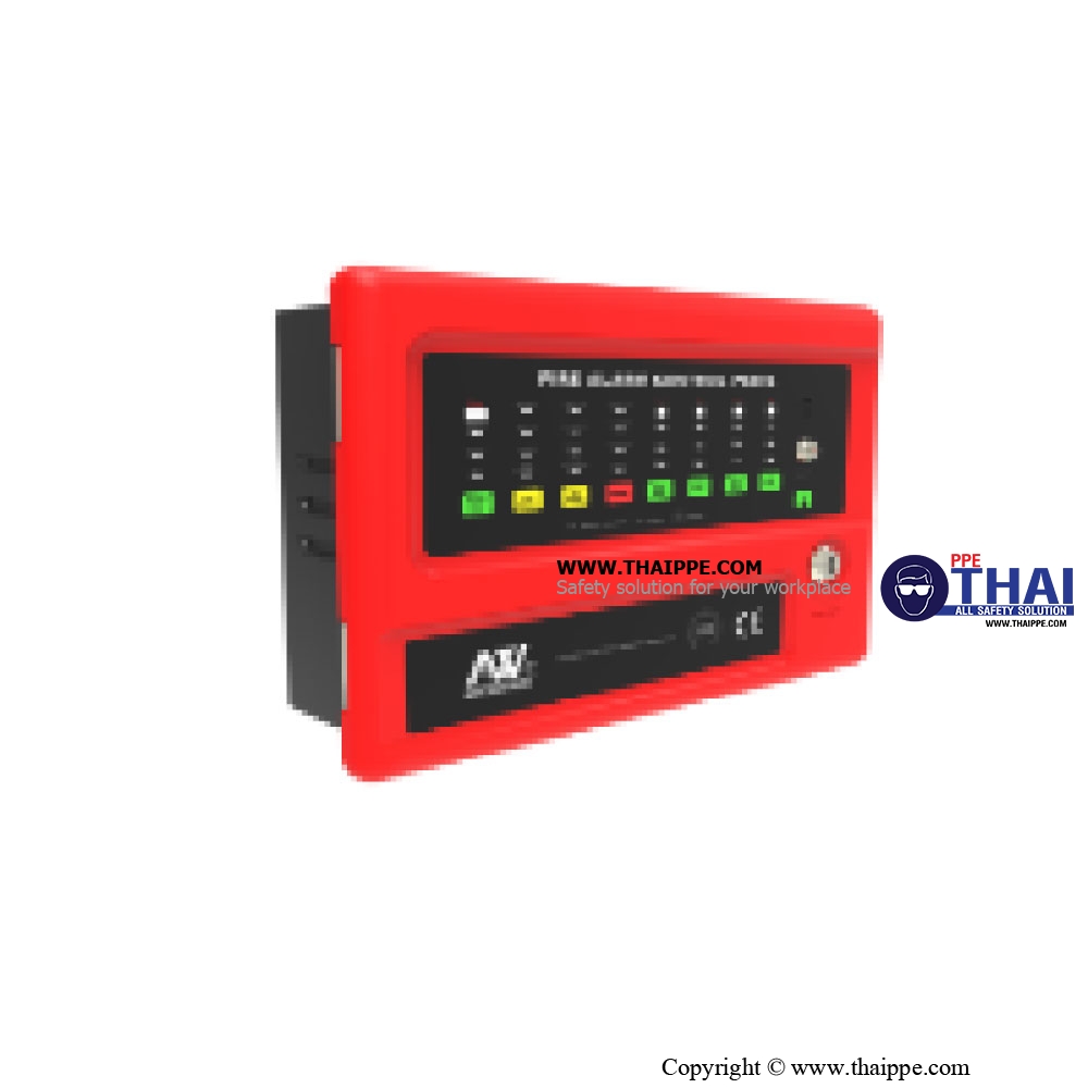 AW-CFP2166-2C Conventional fire alarm panel 2 zone (Without battery ...