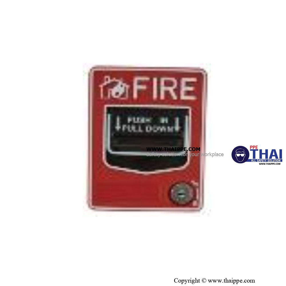 AW-CMC2166-6 Conventional Manual push station, Double action, LED ...