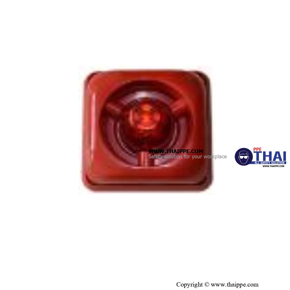 AW-CSS2166-3 Conventional Strobe sounder, 30mA, ≥ 88dB, flash ≤ 2S, 1 tone, 24 Vdc | THAIPPE All ...