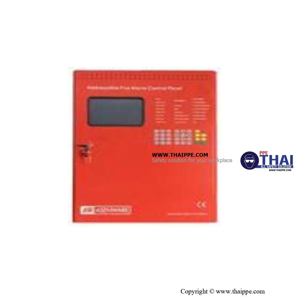 AW-FP202 Addressable Fire Alarm Control Panel 2 Loop 500 devices TUV ...