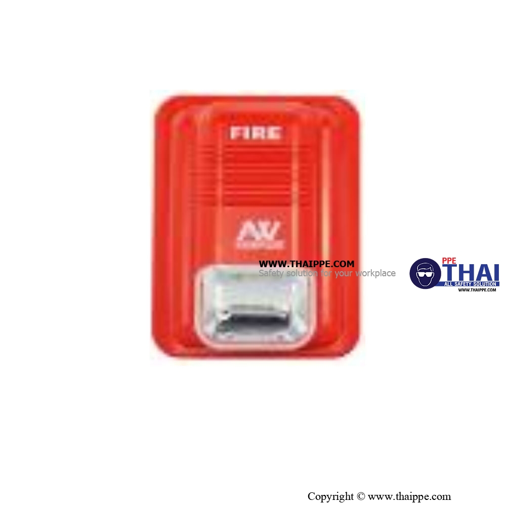 AW-D106 Addressable strobe light & sounder, 3 tones | THAIPPE All ...