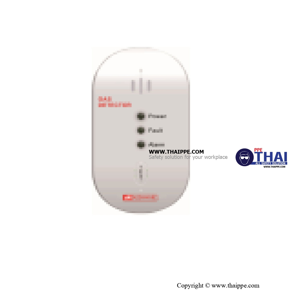 AW-D132 Standalone gas detector, 100-240VAC (with adaptor Micro USB 1A ...