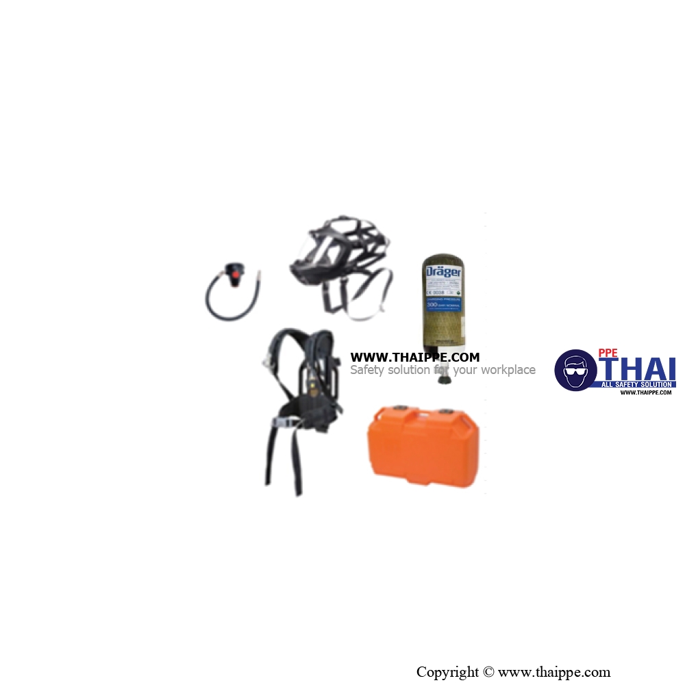 SCBA#PSS-5000 ชุดสะพายหลัง(ครบ SET) draeger | THAIPPE All Safety Solution