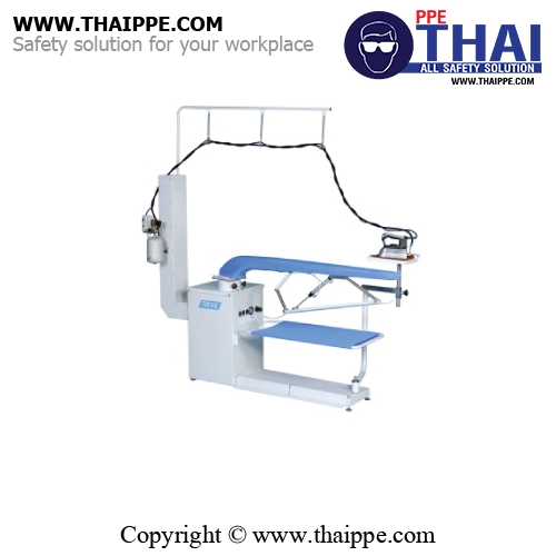 TREVIL FORMAPLUS SUCTION TABLE WITH HEATED BUCK FOR SEAM OPENING OF ...