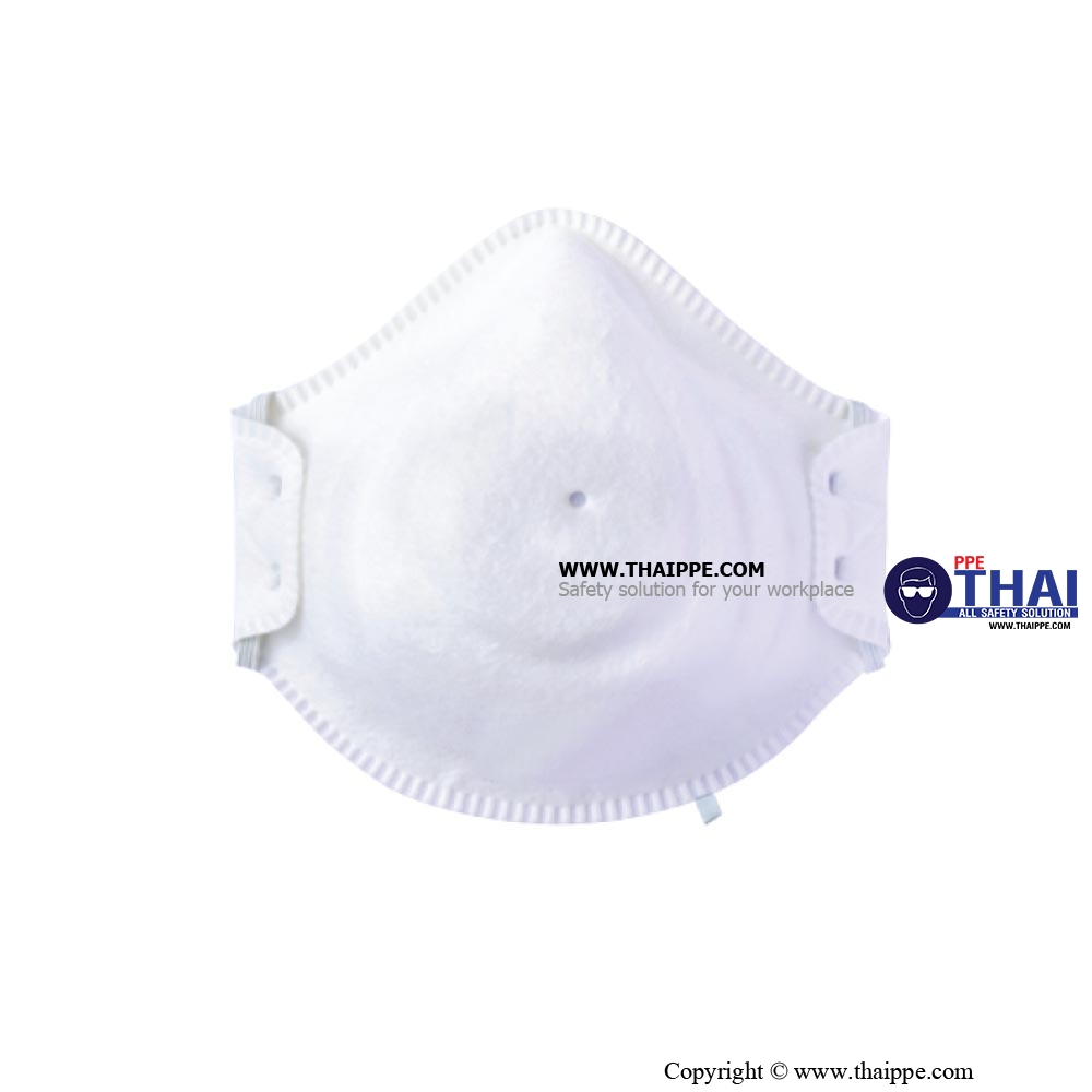 BS-001 #หน้ากากป้องกันฝุ่น, ละออง, ฟูมโลหะ #BESTSAFE | THAIPPE All ...