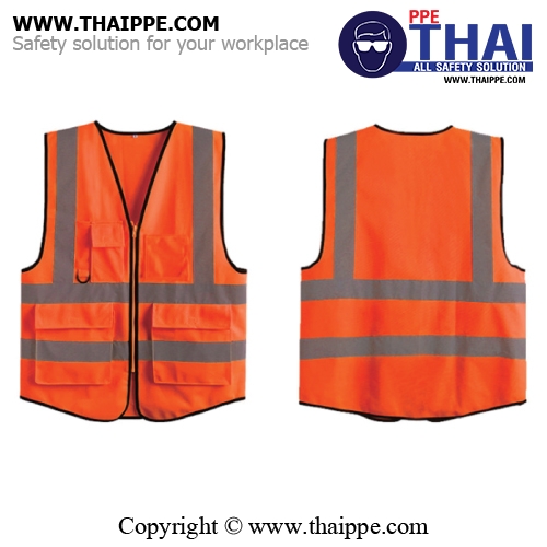 ES-VE5014 เสื้อจราจร | THAIPPE All Safety Solution