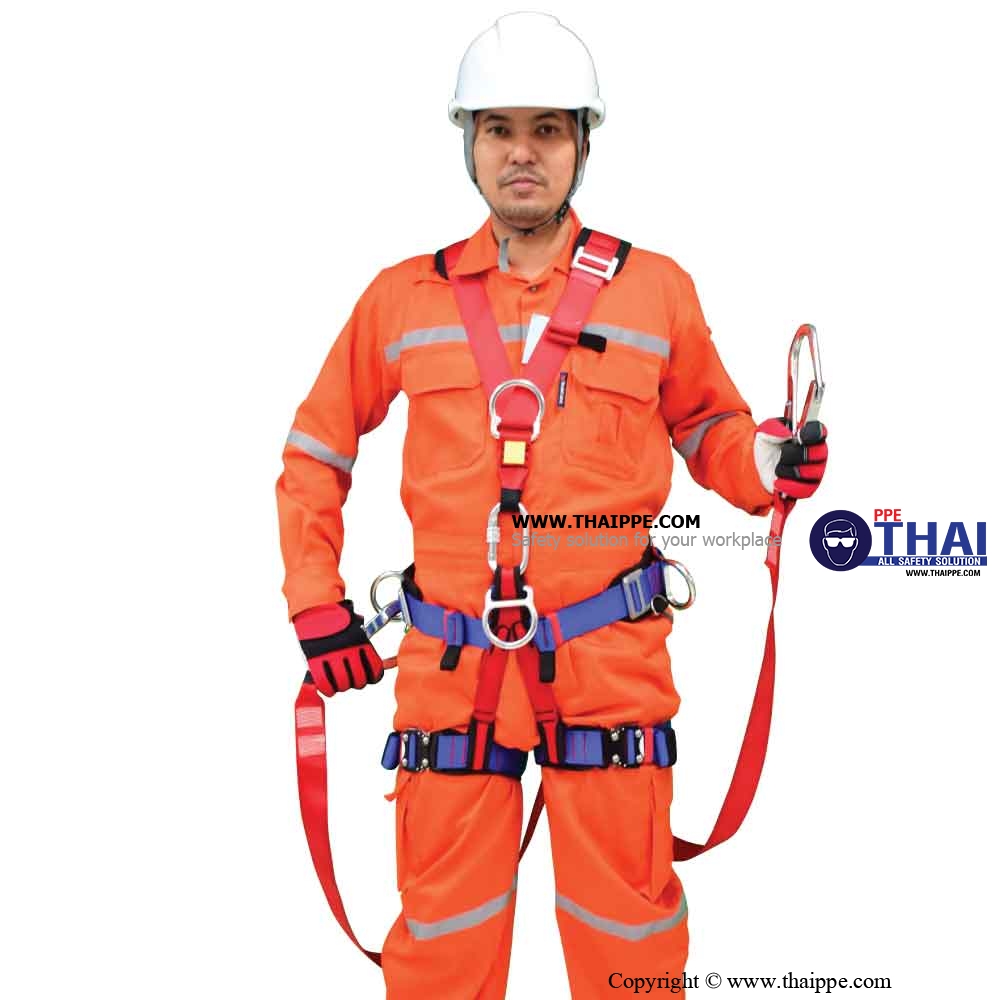 BEST RESCUE เข็มขัดนิรภัยเต็มตัว (Full body harness) # BESTSAFE ...