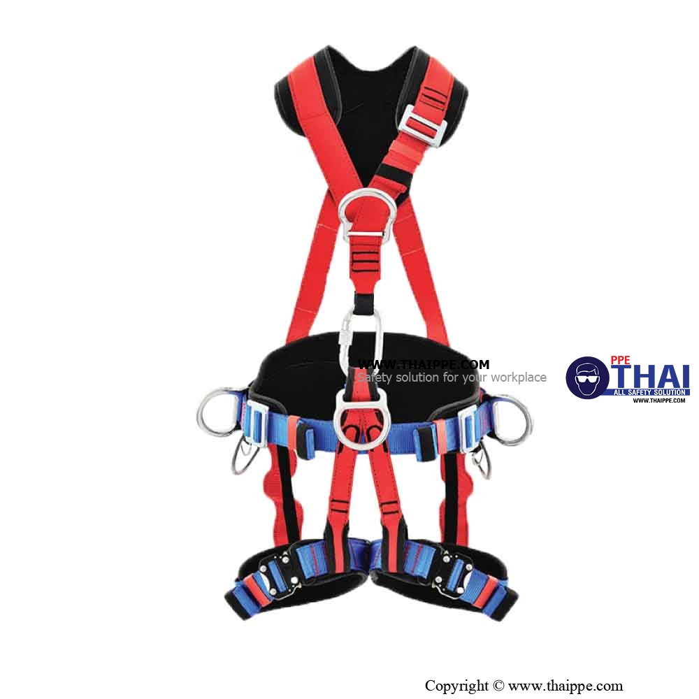 BEST RESCUE เข็มขัดนิรภัยเต็มตัว (Full body harness) # BESTSAFE ...